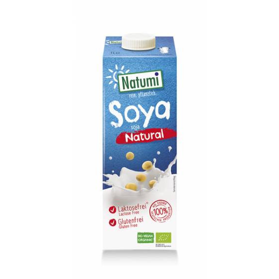 Bebida de Soja Natural Bio - 1L